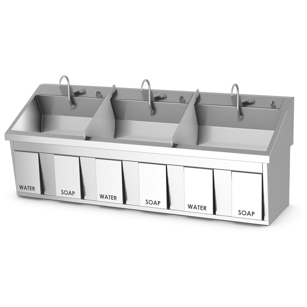 Surgical Scrub Sinks SS Series – American Medical Services